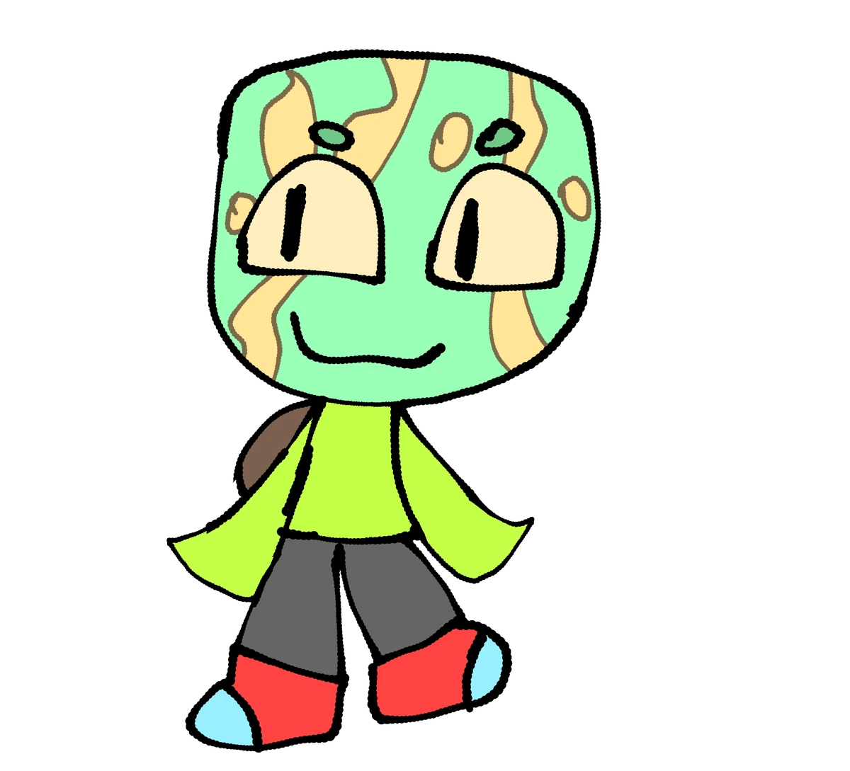 Bombshell Razgova | Tiny Blueberry Wiki | Fandom