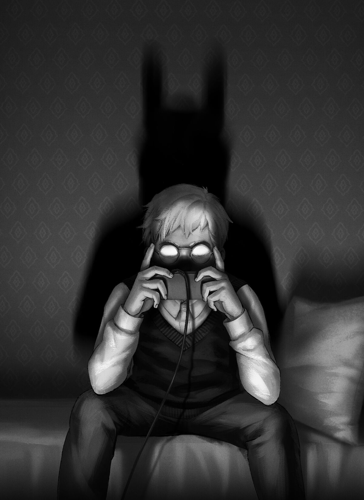 Эпизод Iii Дыбом волчья шерстьОдиночка Tiny Bunny Wiki Fandom