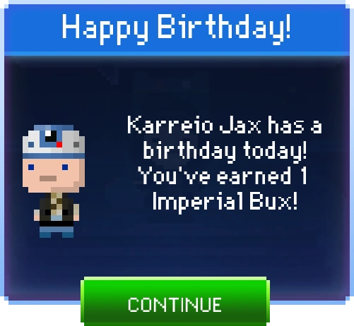 Bux | Tiny Death Star Wiki | Fandom