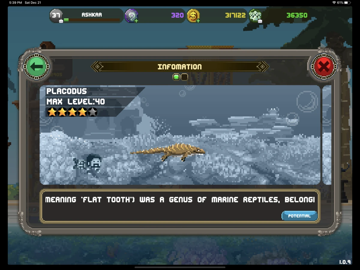 Placodus | Tiny Dino World Wikia | Fandom