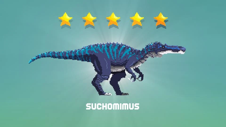Suchomimus | Tiny Dino World Wikia | Fandom