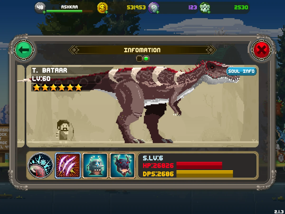 T. Bataar | Tiny Dino World Wikia | Fandom