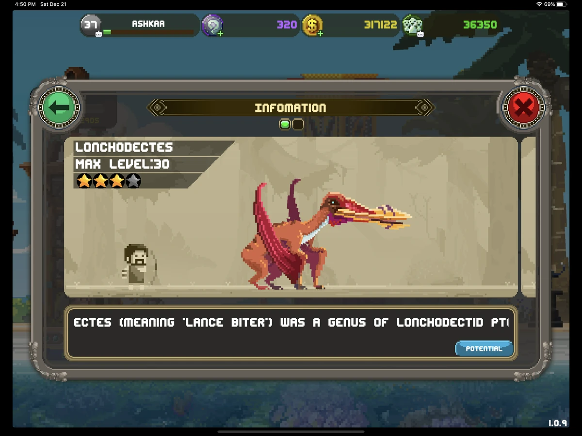 Lonchodectes | Tiny Dino World Wikia | Fandom