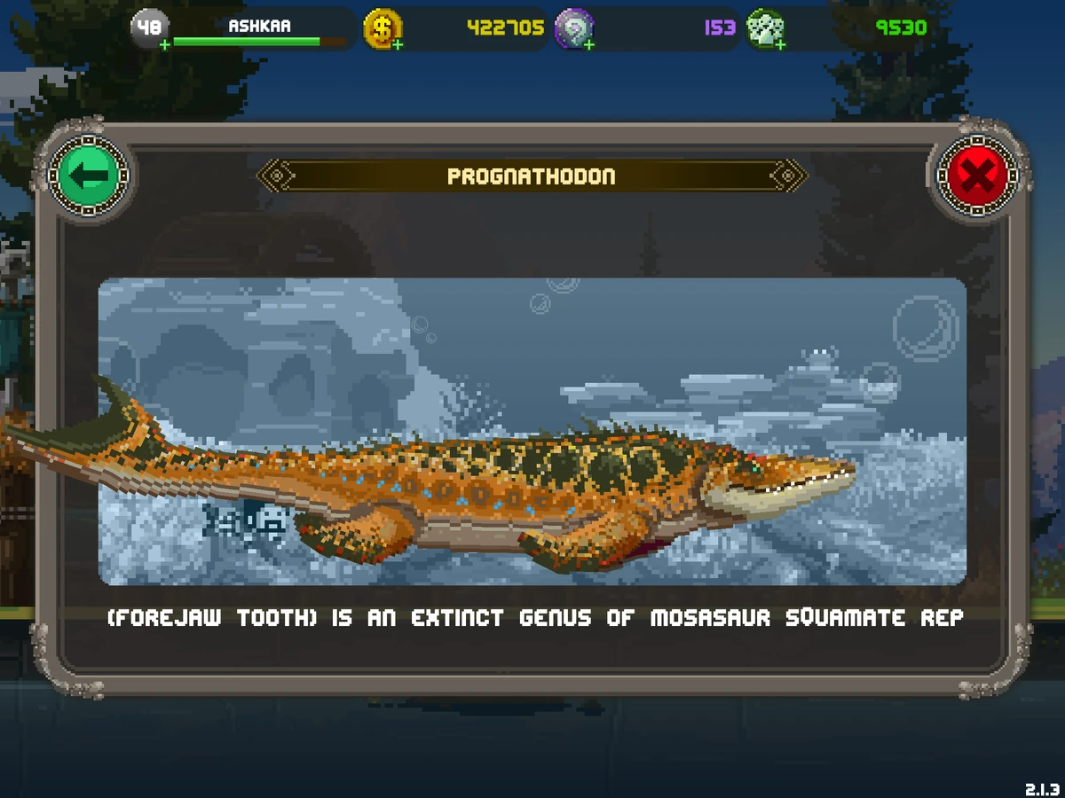 Prognathodon | Tiny Dino World Wikia | Fandom