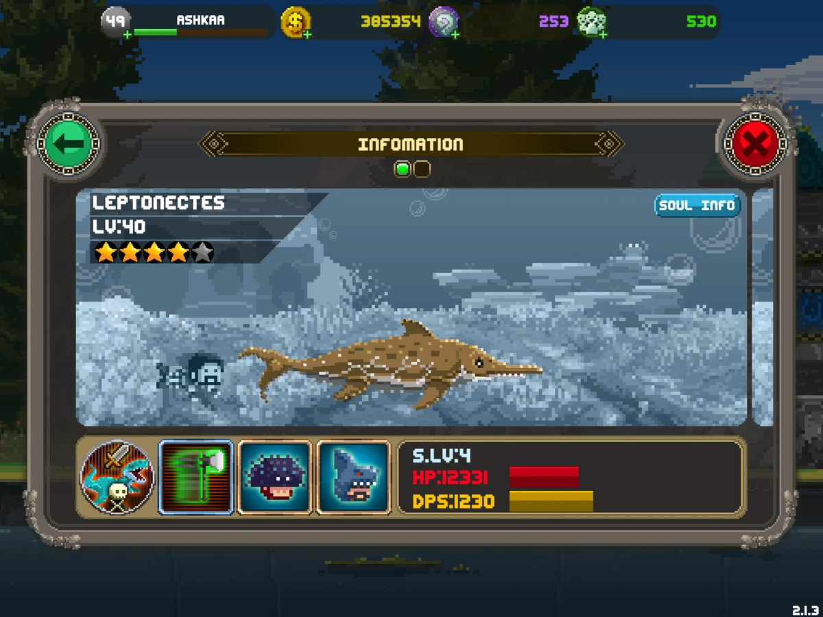 Leptonectes | Tiny Dino World Wikia | Fandom