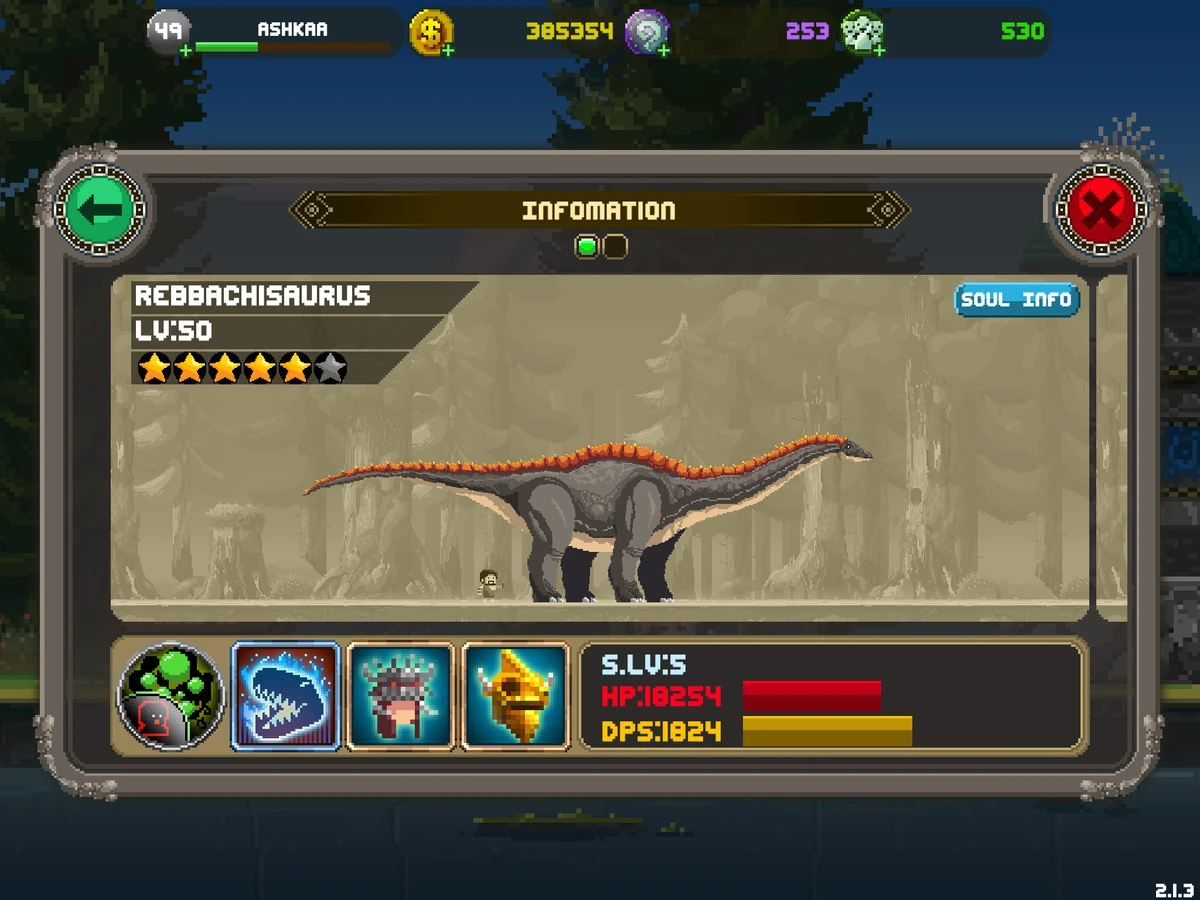 Rebbachisaurus | Tiny Dino World Wikia | Fandom