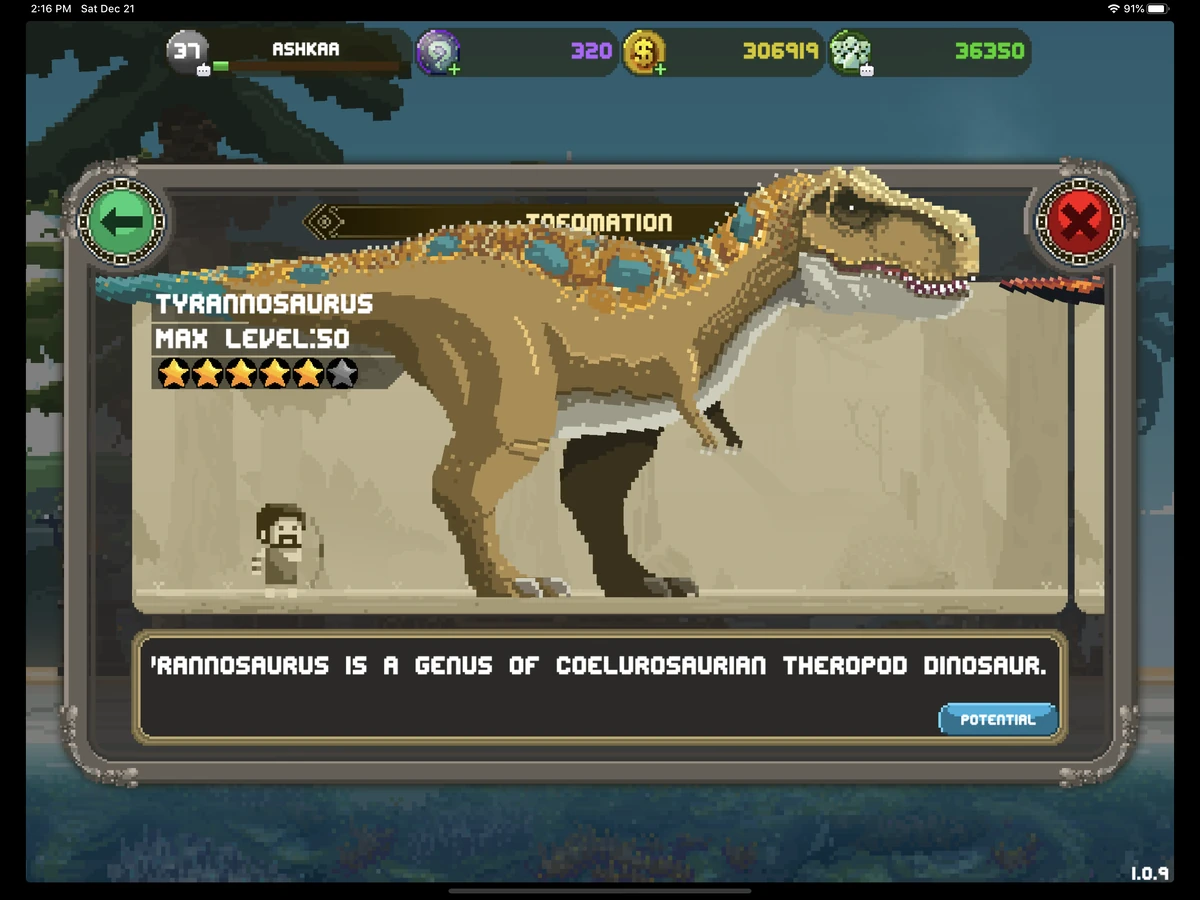Tyrannosaurus Tiny Dino World Wikia Fandom