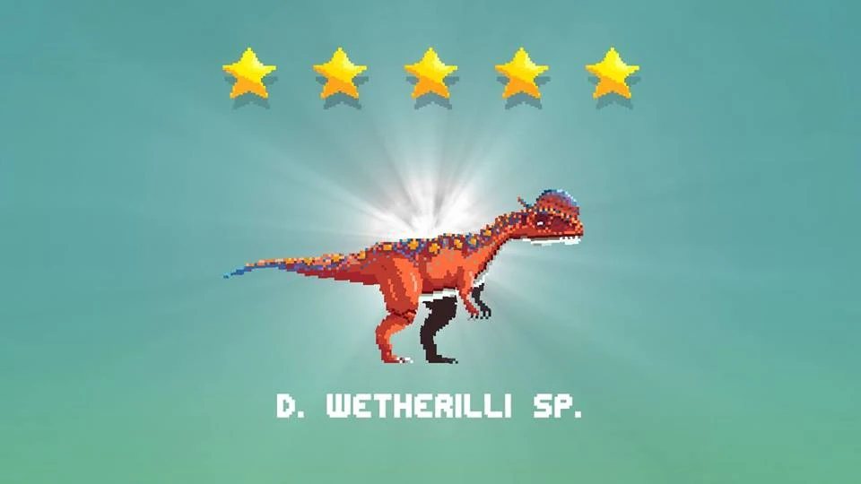 D. Wetherilli Sp. | Tiny Dino World Wikia | Fandom