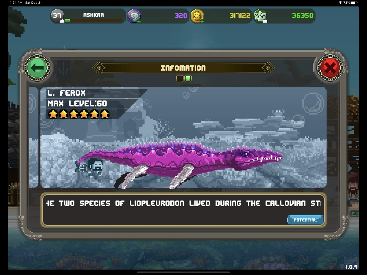 L. Ferox | Tiny Dino World Wikia | Fandom