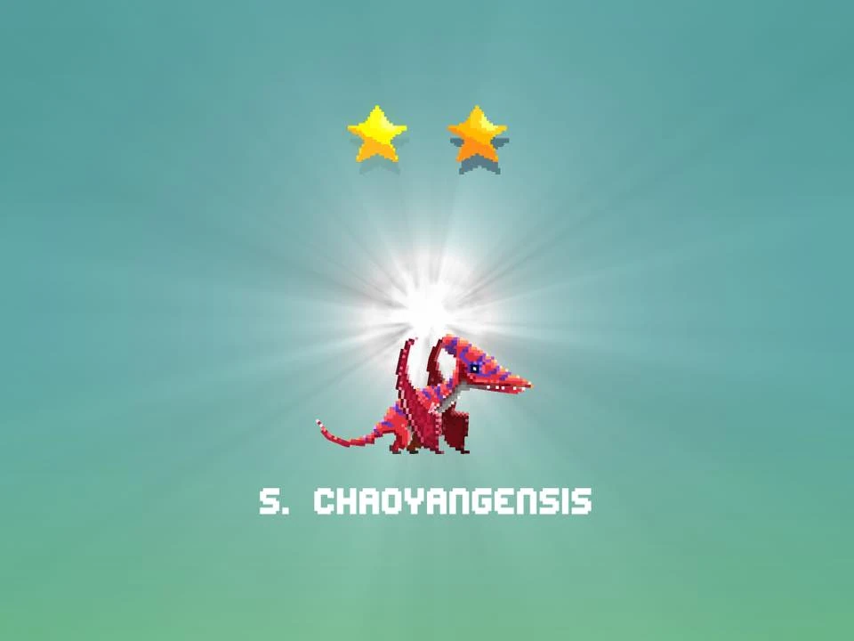 S. Chaoyangensis | Tiny Dino World Wikia | Fandom