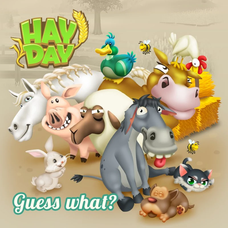 HAY DAY = FARM | Tiny Farm Season 2 Wiki | Fandom