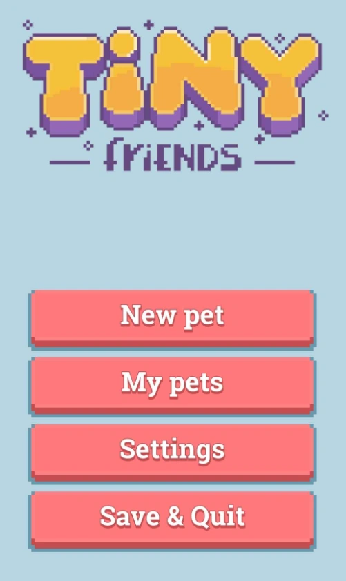 Main menu | Tiny Friends (game) Wiki | Fandom