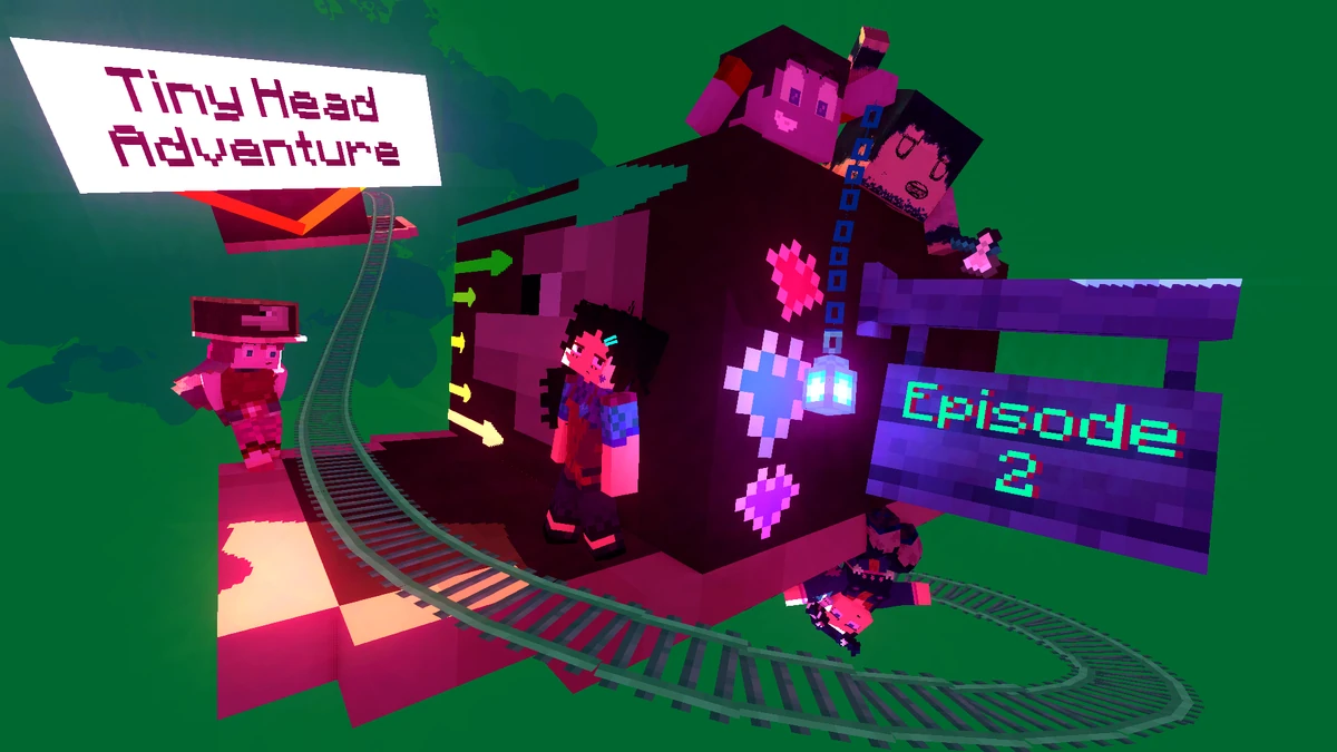 C418 (Episode 2) | Tiny head Adventure Wiki | Fandom