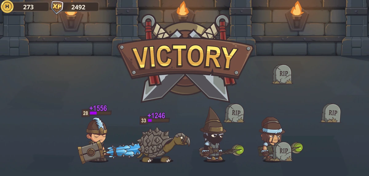 Leveling | Tiny Heroes 2 Wiki | Fandom