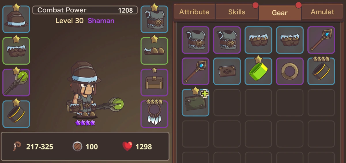 Gear | Tiny Heroes 2 Wiki | Fandom