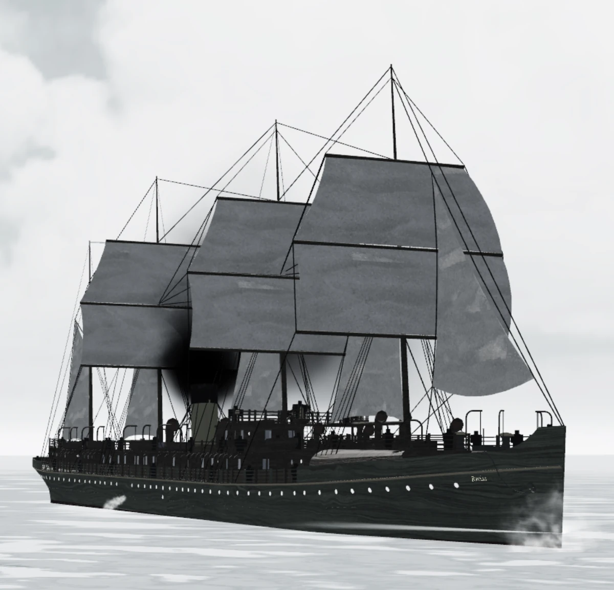 British Steam Navigational Line | Tiny Sailors World Wiki | Fandom