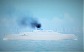 Oceanos Wreck Model