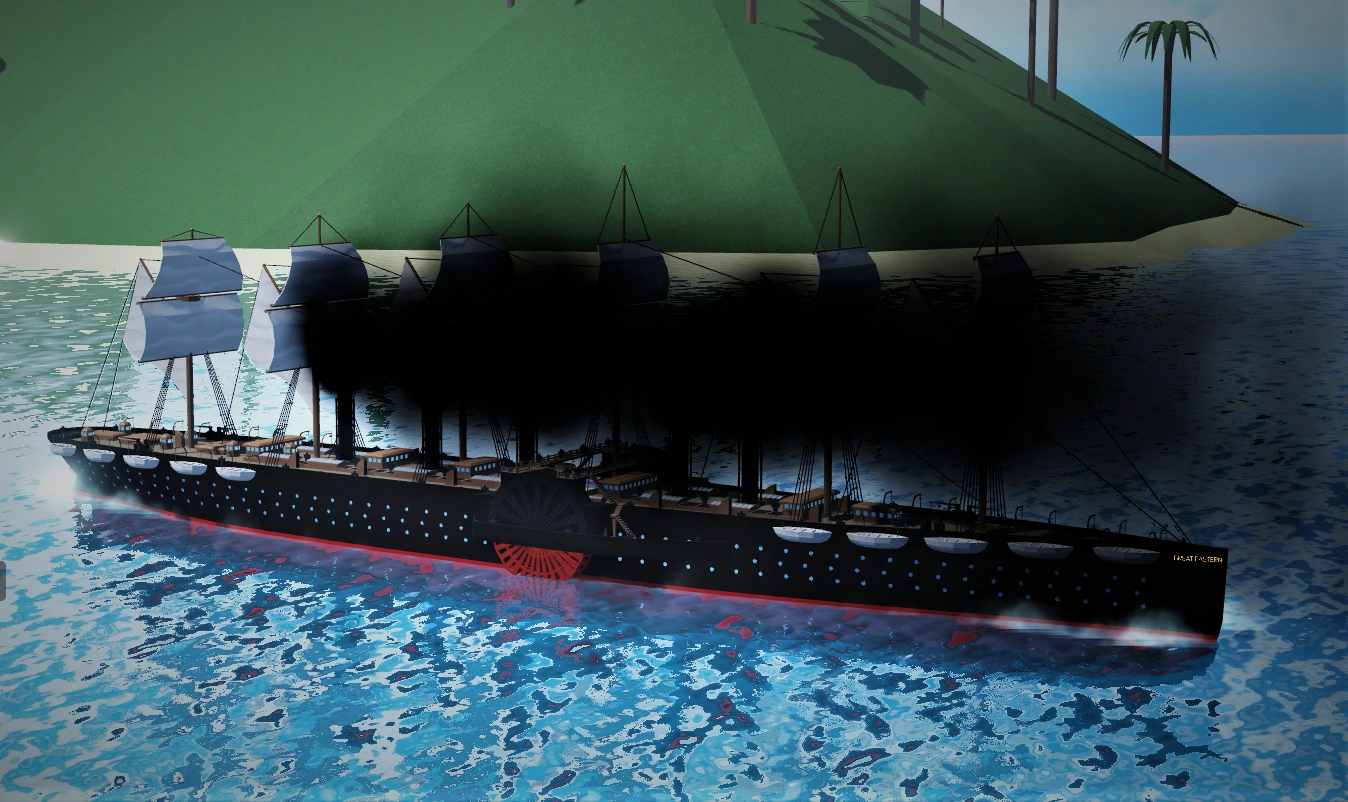 SS Great Eastern | Tiny Sailors World Wiki | Fandom