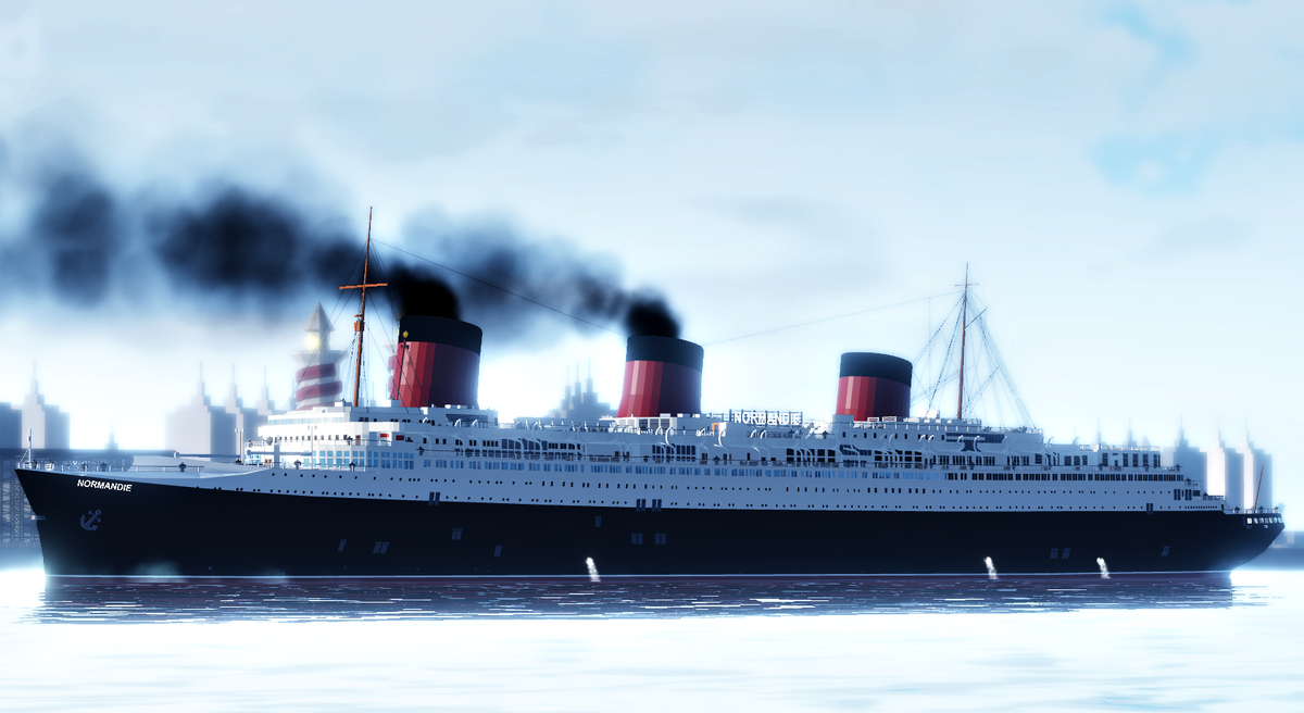 Ss Normandie Tiny Sailors World Wiki Fandom