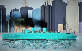 MS Asama Maru | Tiny Sailors World Wiki | Fandom