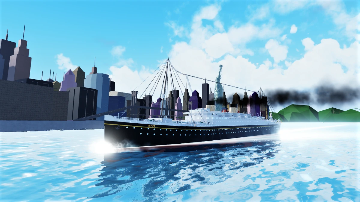 MV Georgic | Tiny Sailors World Wiki | Fandom