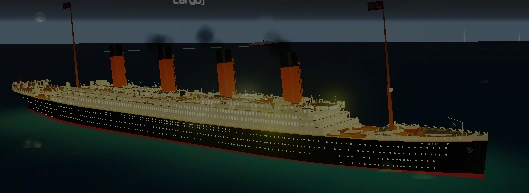 SS Titanic II (2010,alternative history) | Tiny Sailors World Wiki | Fandom