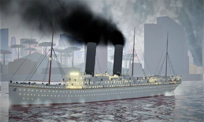 RMS Oceanic (1899) | Tiny Sailors World Wiki | Fandom