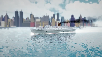 RMS Caronia | Tiny Sailors World Wiki | Fandom