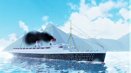 SS Rex | Tiny Sailors World Wiki | Fandom