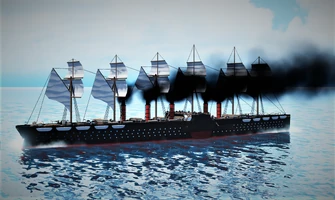 SS Great Eastern | Tiny Sailors World Wiki | Fandom
