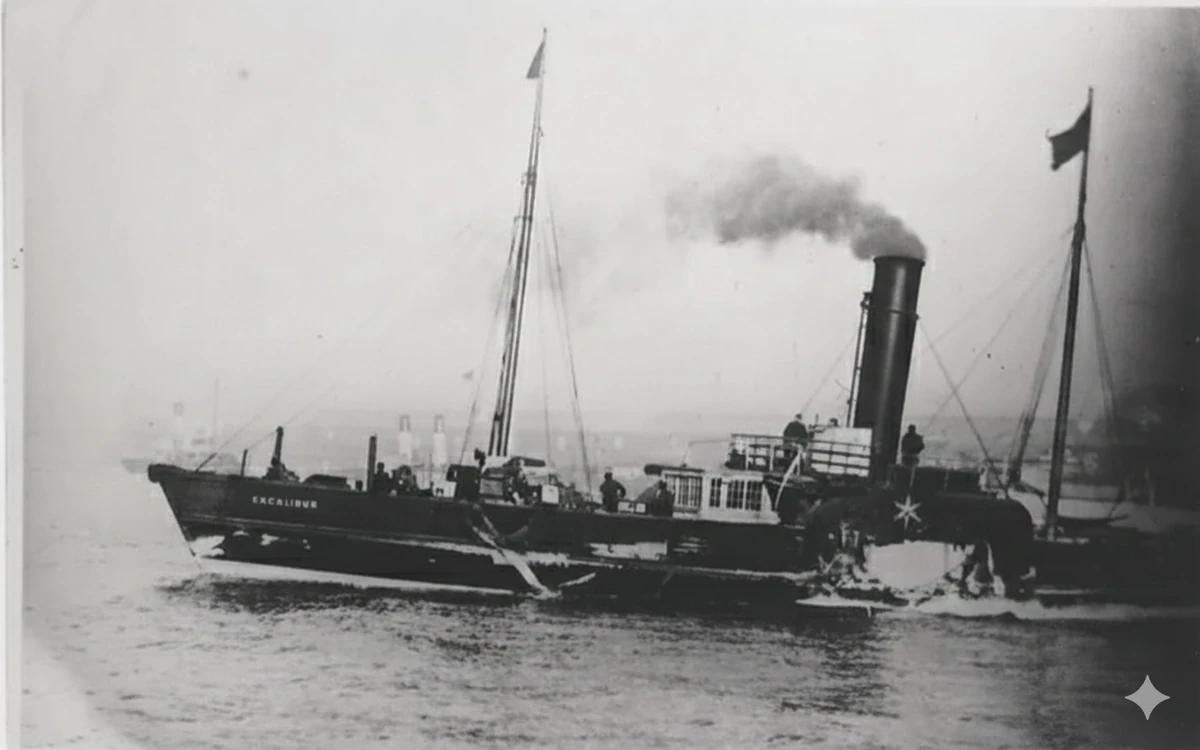 SS Excalibur | Tiny Sailors World Wiki | Fandom