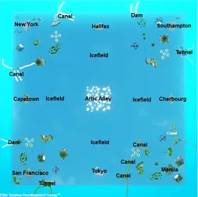 Ports and Maps | Tiny Sailors World Wiki | Fandom