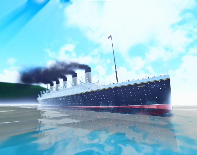 R.M.S Tyrannic | Tiny Sailors Wiki | Fandom