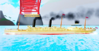 RMS Oceanic | Tiny Sailors Wiki | Fandom