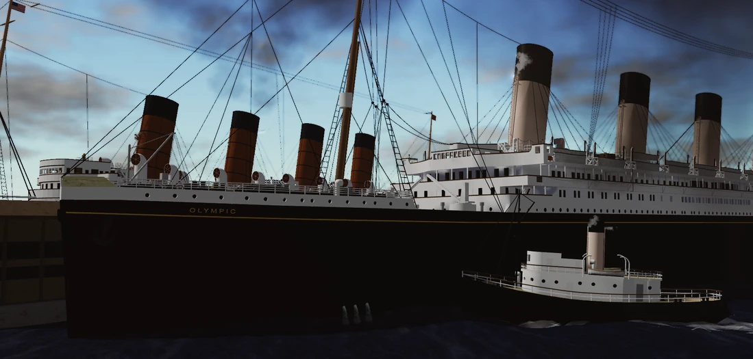 RMS Olympic (1930s) | Tiny Ships Sandbox Wiki | Fandom
