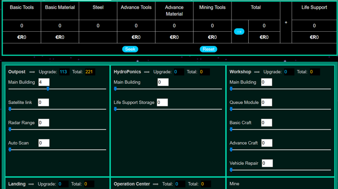 Tiny Space Full Planner Assisstance | Tiny Space Program Wiki | Fandom