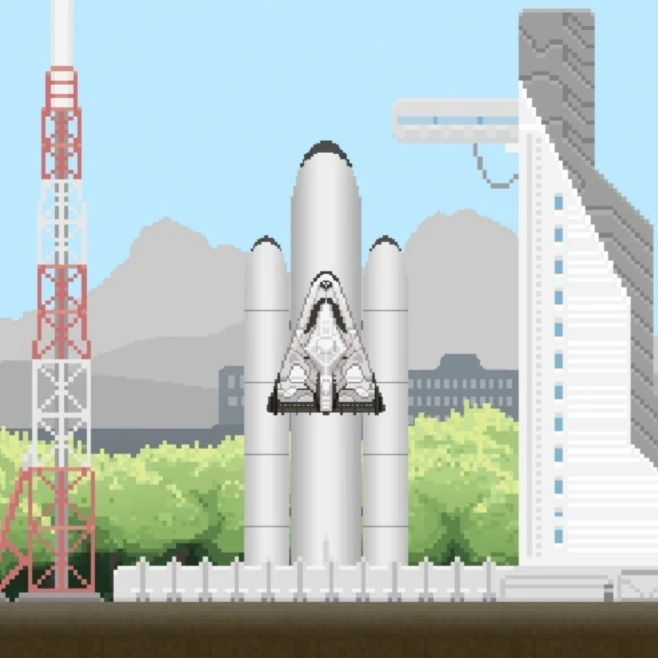Aerospike Shuttle | Tiny Space Program Wiki | Fandom