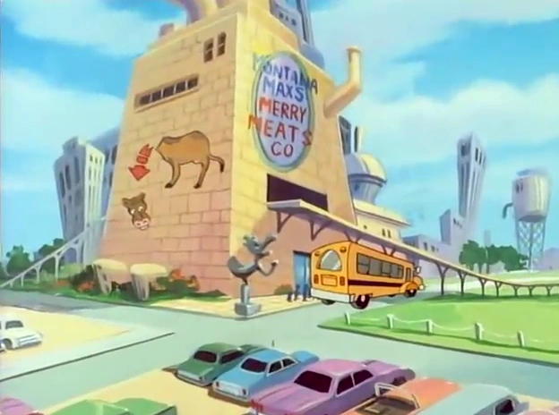 Fábrica de carne | TINY TOONS Wiki | Fandom