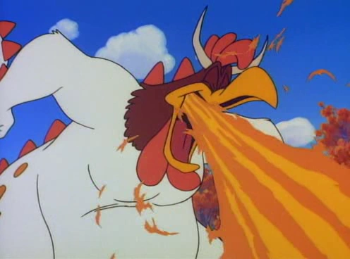 Ancestro prehistórico de El Gallo Claudio | TINY TOONS Wiki | Fandom