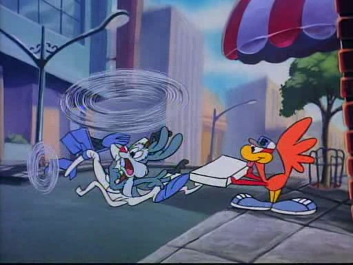 Todo por una pizza | TINY TOONS Wiki | Fandom