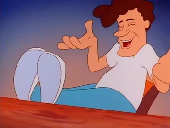 Peter Hastings | TINY TOONS Wiki | Fandom