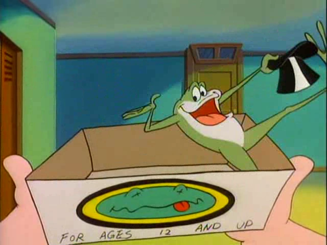 Michigan J.Frog | TINY TOONS Wiki | Fandom