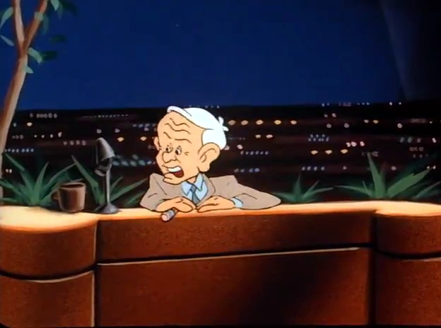 Johnny Carson | TINY TOONS Wiki | Fandom