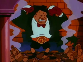 Mike Tyson | TINY TOONS Wiki | Fandom