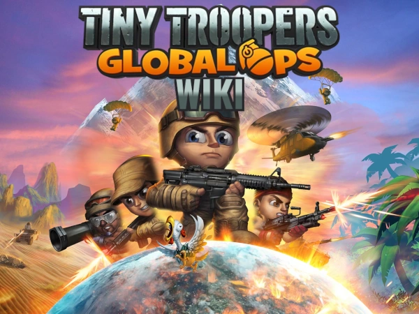 Armoury | Tiny Troopers Global Ops Wiki | Fandom