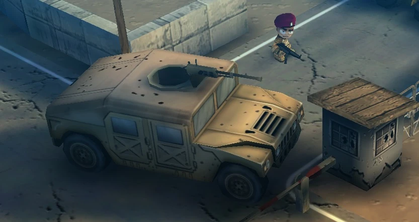 Humvee | Tiny Troopers Wiki | Fandom