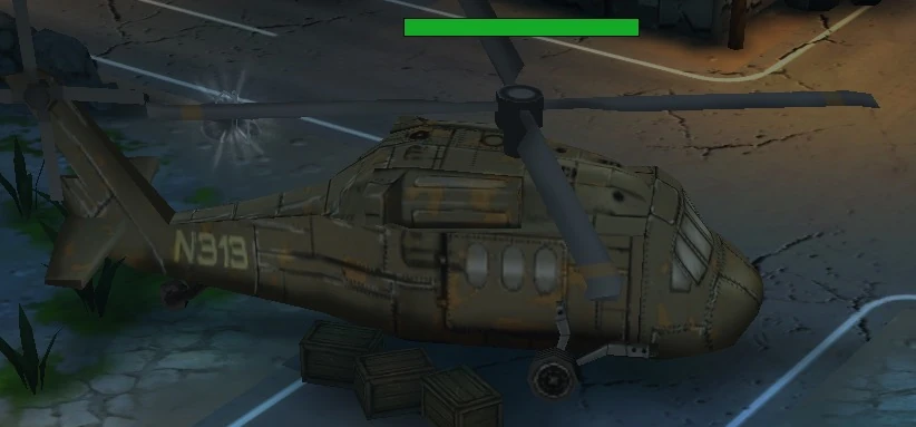 Type 13 Aerial Troop Transport | Tiny Troopers Wiki | Fandom