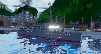 HMS Campbeltown | Tiny Warships Wiki | Fandom