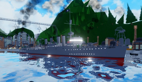 USS Clemson | Tiny Warships Wiki | Fandom