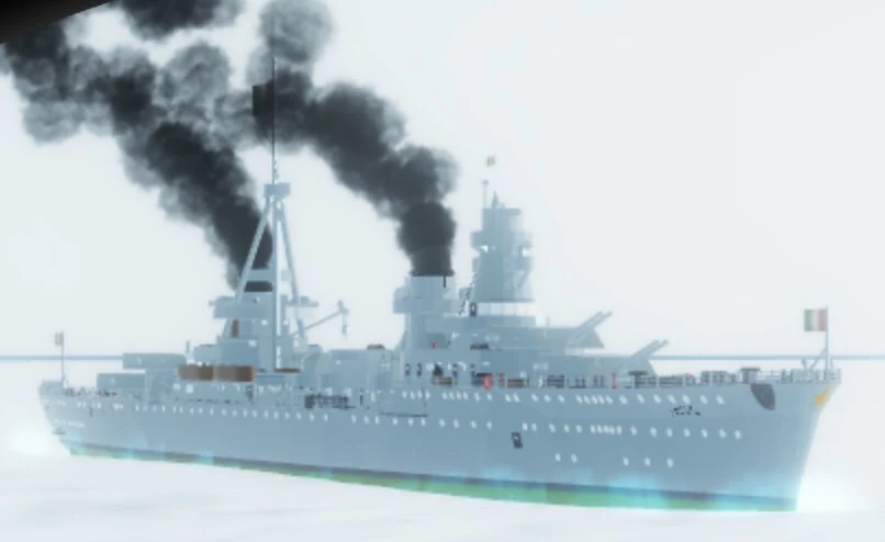 RN Raimondo Montecuccoli | Tiny Warships Wiki | Fandom